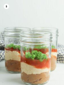 Mason Jar Taco Dip - Walking On Sunshine Recipes
