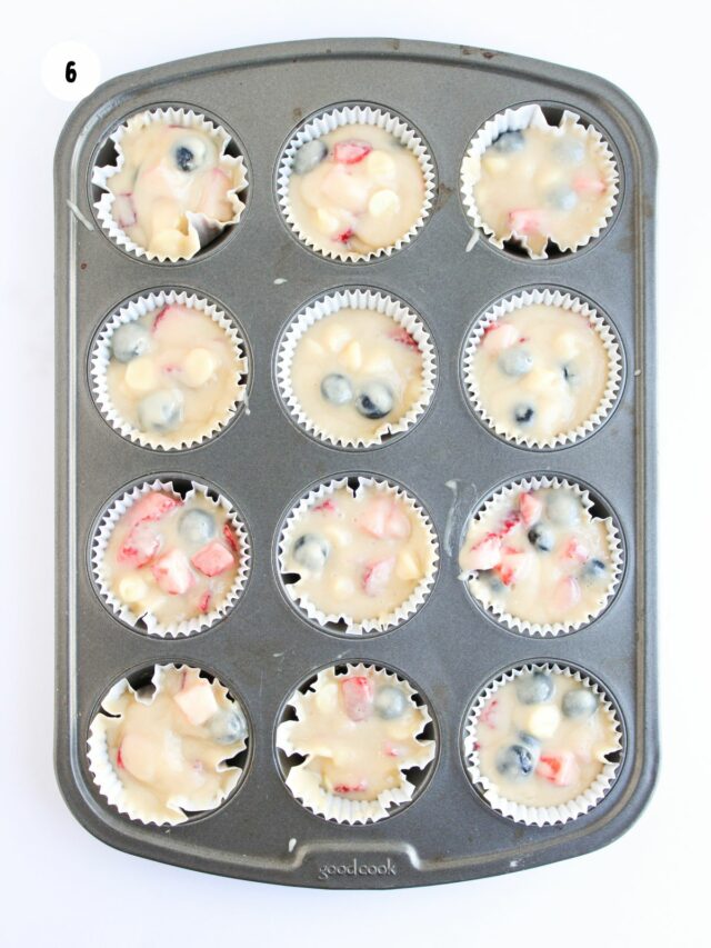 4th of July Muffins - Walking On Sunshine Recipes