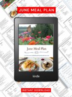 June Meal Plan - Walking On Sunshine Recipes