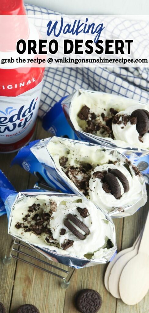Walking Oreo Dessert - Easy No-Bake Party Treat - Walking On Sunshine ...