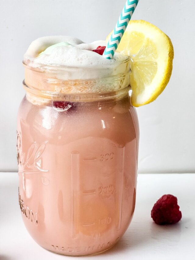 Raspberry Lemonade Punch with Sprite - Walking On Sunshine Recipes
