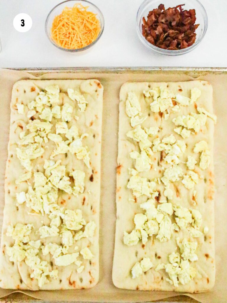 Breakfast Flatbread Recipe - Walking On Sunshine Recipes