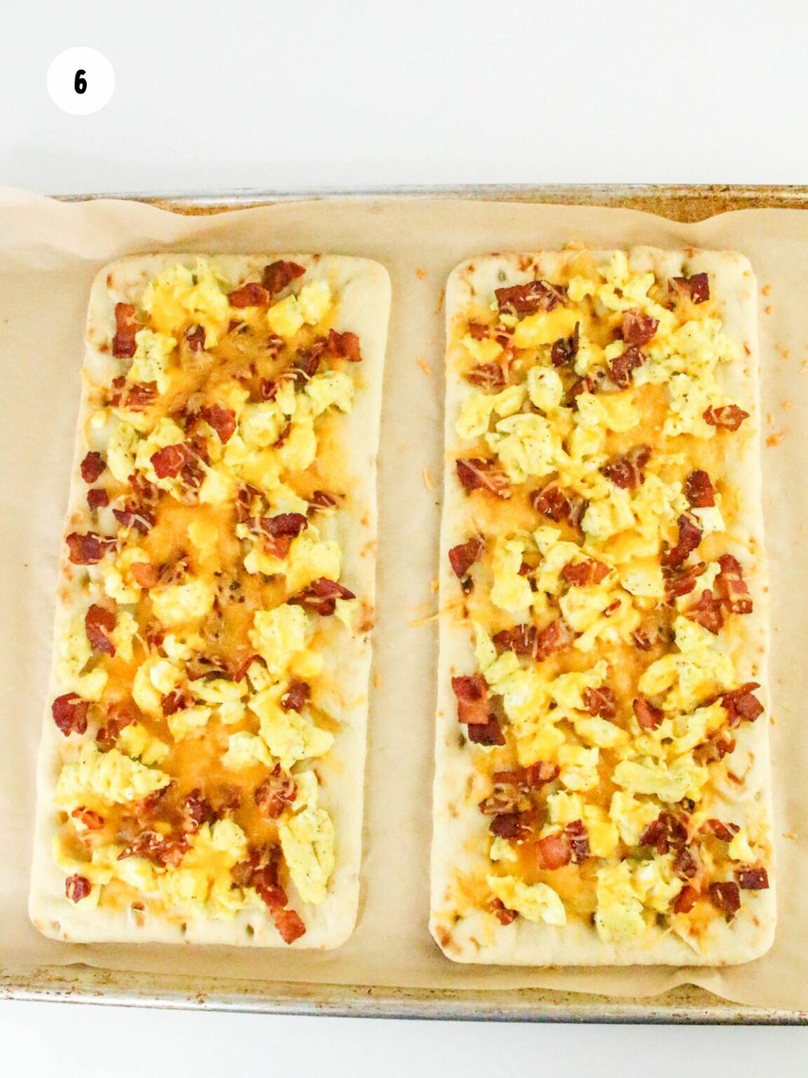 Breakfast Flatbread Recipe - Walking On Sunshine Recipes
