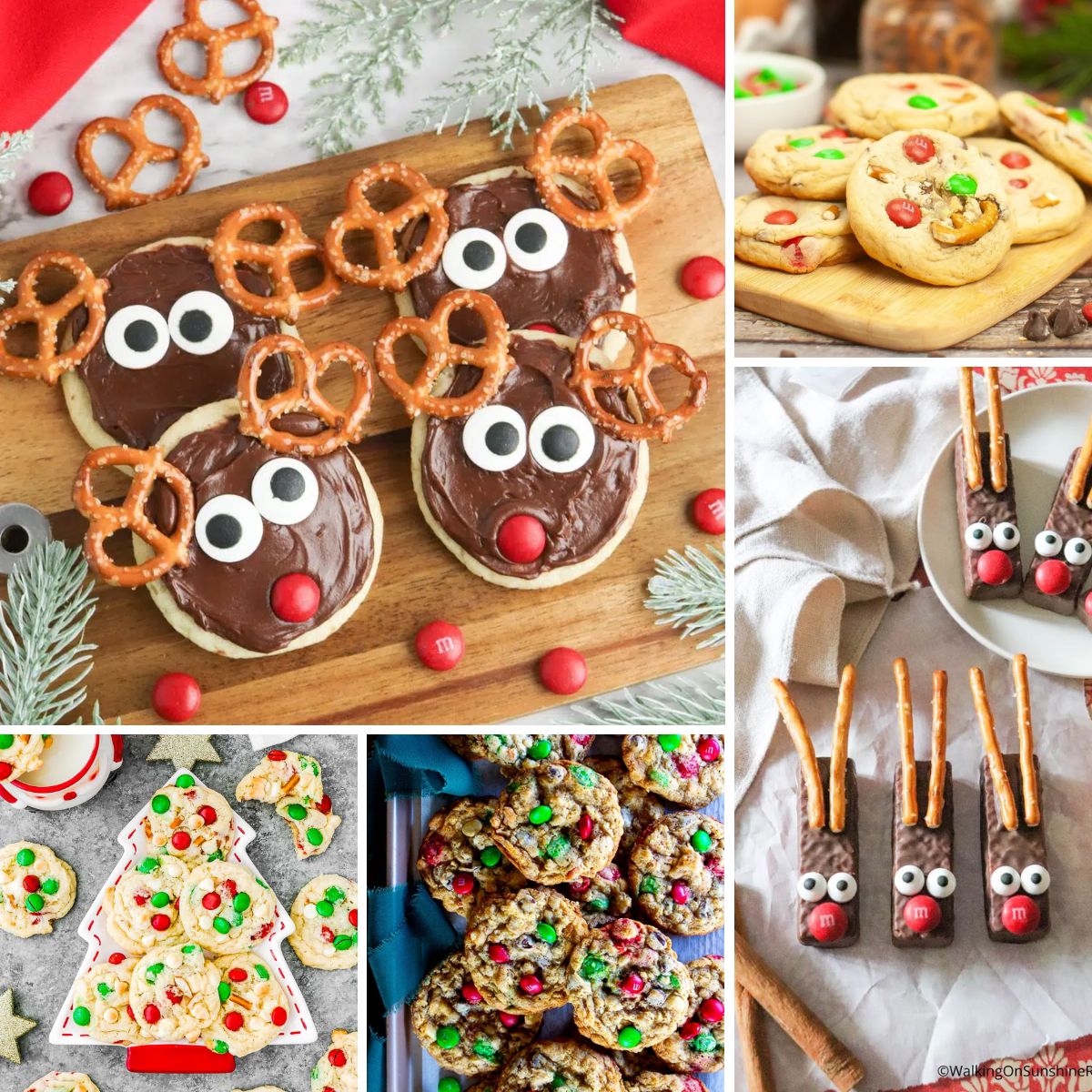 Sweet and Salty Christmas Cookies Everyone Will Love - Walking On ...