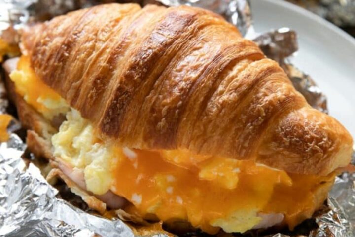 Breakfast Ideas with Croissants - Walking On Sunshine Recipes