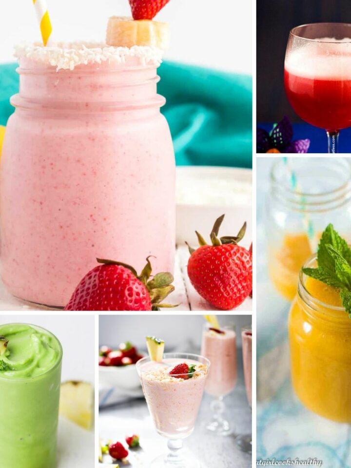 Pineapple Orange Punch - Walking On Sunshine Recipes