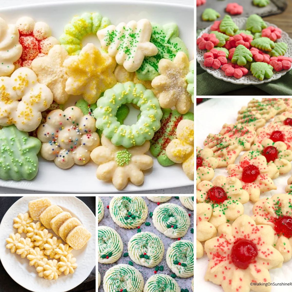 Best Wilton Cookie Press Recipes for Holidays & More - Walking On ...