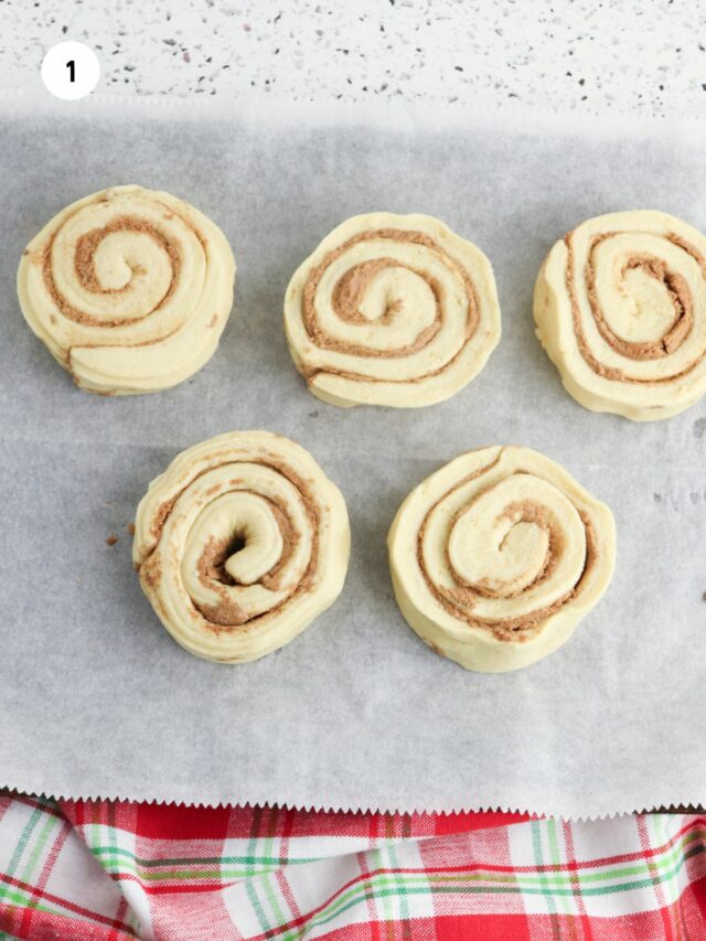 Rudolph Shaped Cinnamon Rolls - Walking On Sunshine Recipes