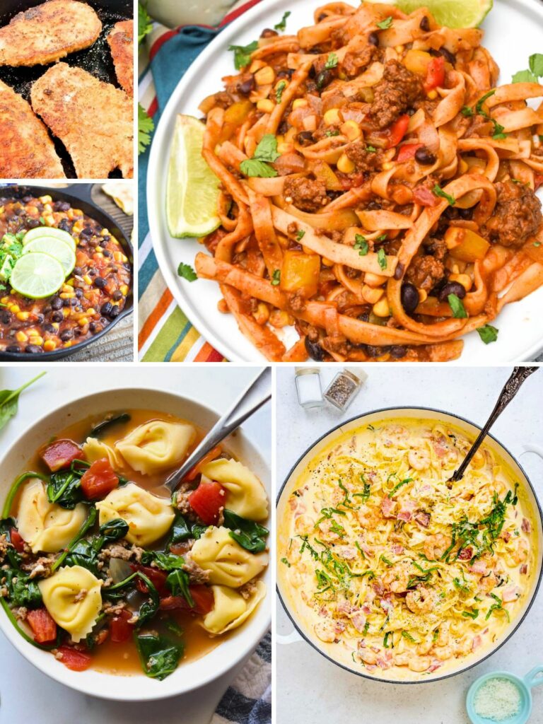 20 Minute Weeknight Meals | Walking on Sunshine Recipes