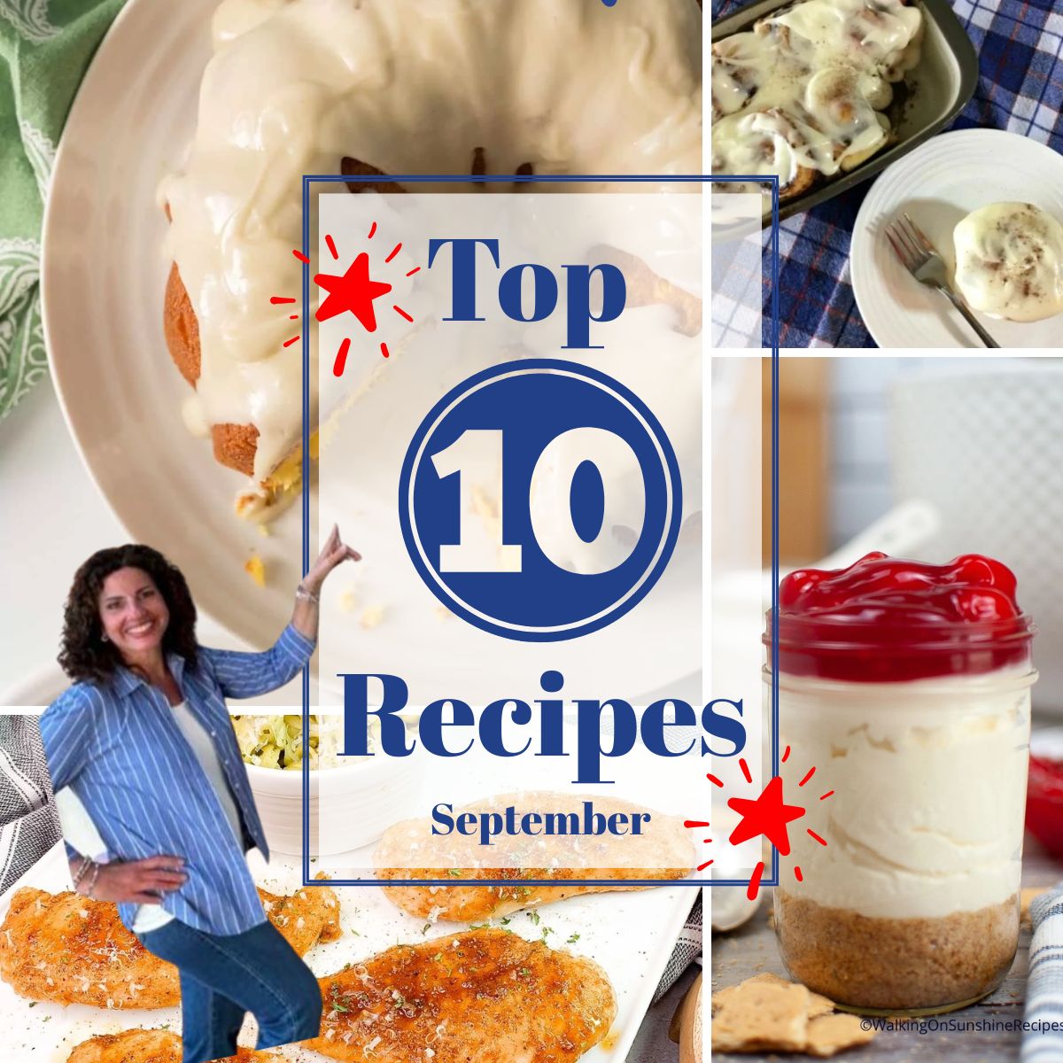 Top 10 Recipes Readers Loved in September - Walking On Sunshine Recipes