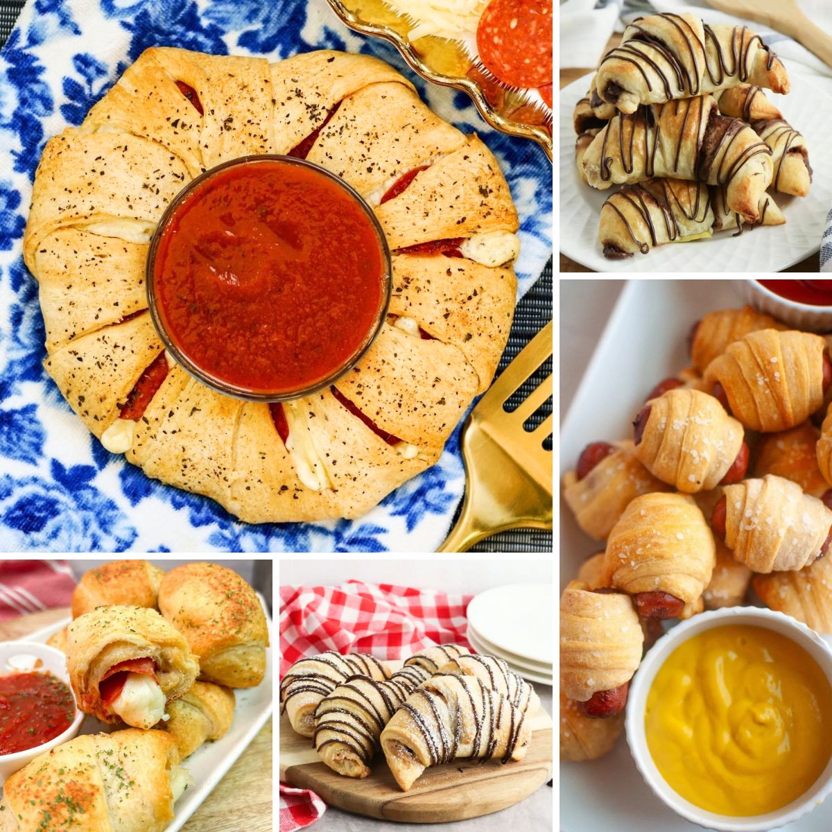 10+ Crescent Roll Recipes Kids Will Love - Walking On Sunshine Recipes
