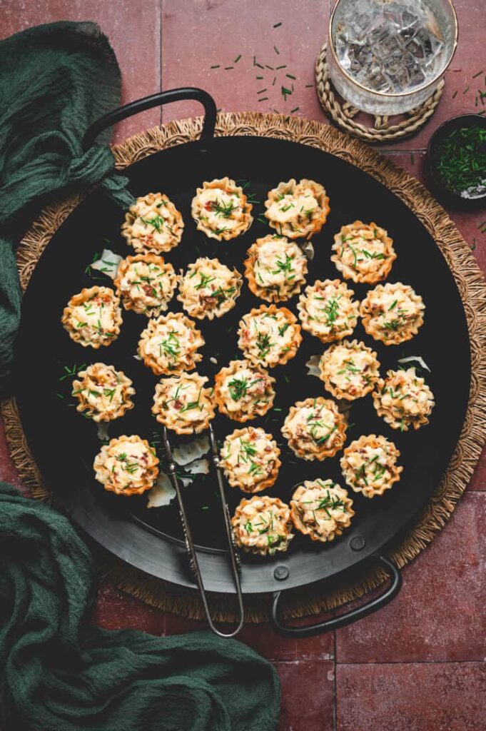 15+ Mini Phyllo Cup Appetizers Perfect for Parties & Holidays - Walking ...