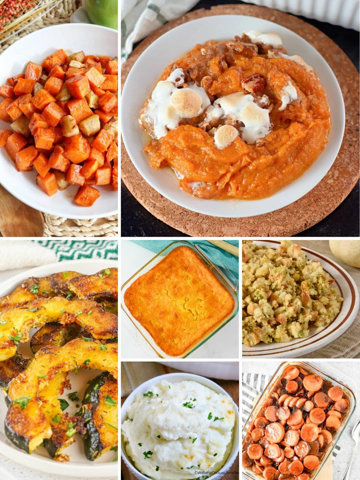 What to make for Thanksgiving Potluck - Walking On Sunshine Recipes