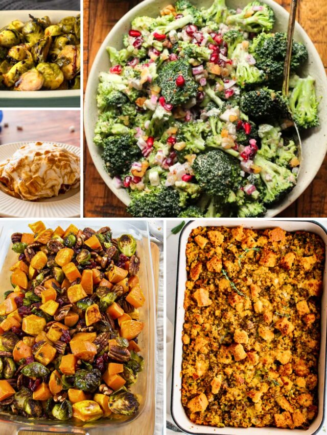 What to make for Thanksgiving Potluck - Walking On Sunshine Recipes
