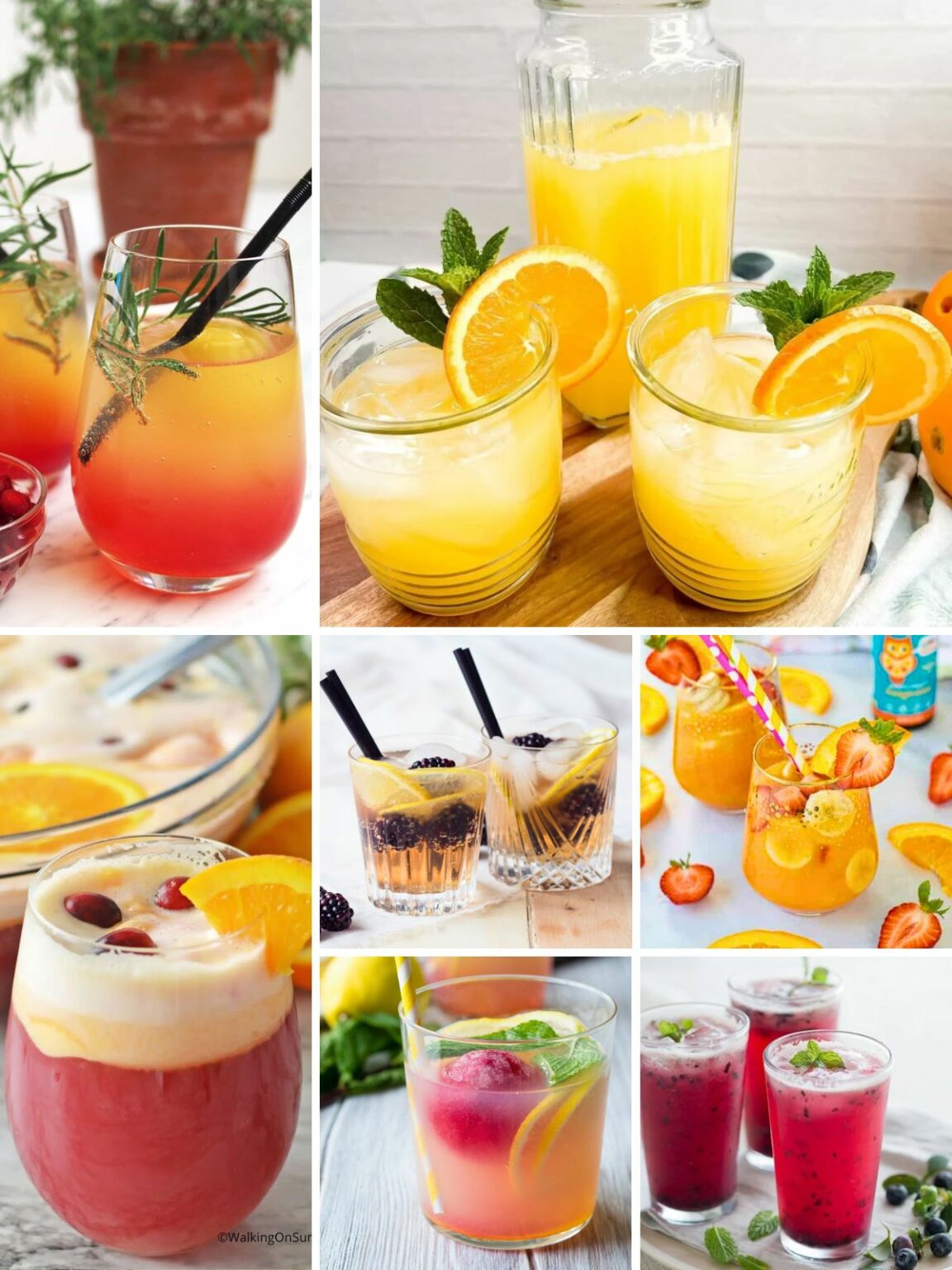 Easy Breakfast Mocktails for Brunch and Special Occasions - Walking On ...