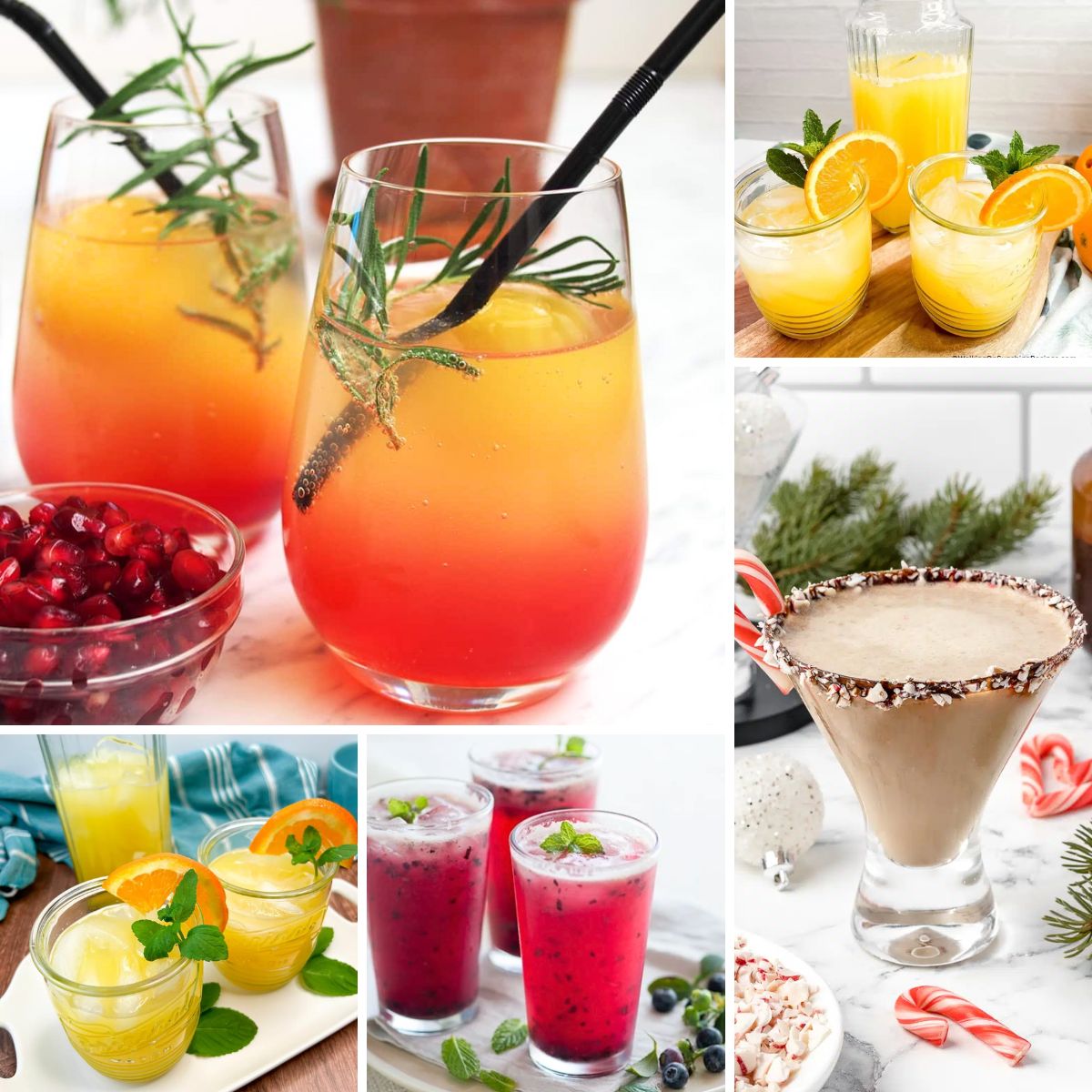 Easy Breakfast Mocktails for Brunch and Special Occasions - Walking On ...