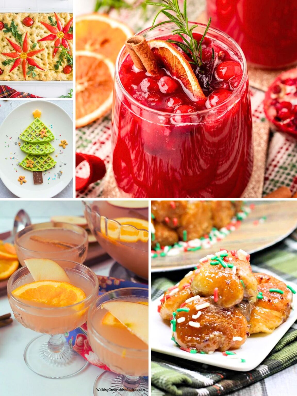 16 Festive Christmas Breakfast Ideas for Parties & Brunch - Walking On ...