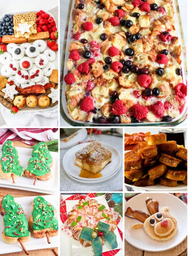 16 Festive Christmas Breakfast Ideas for Parties & Brunch - Walking On ...