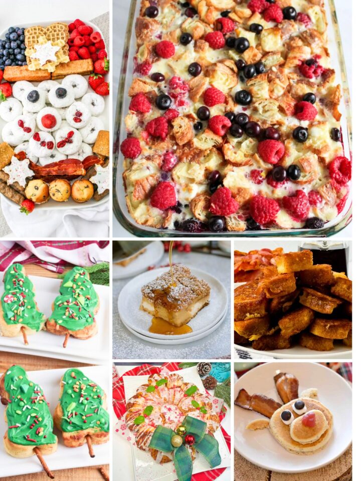 16 Festive Christmas Breakfast Ideas for Parties & Brunch - Walking On ...