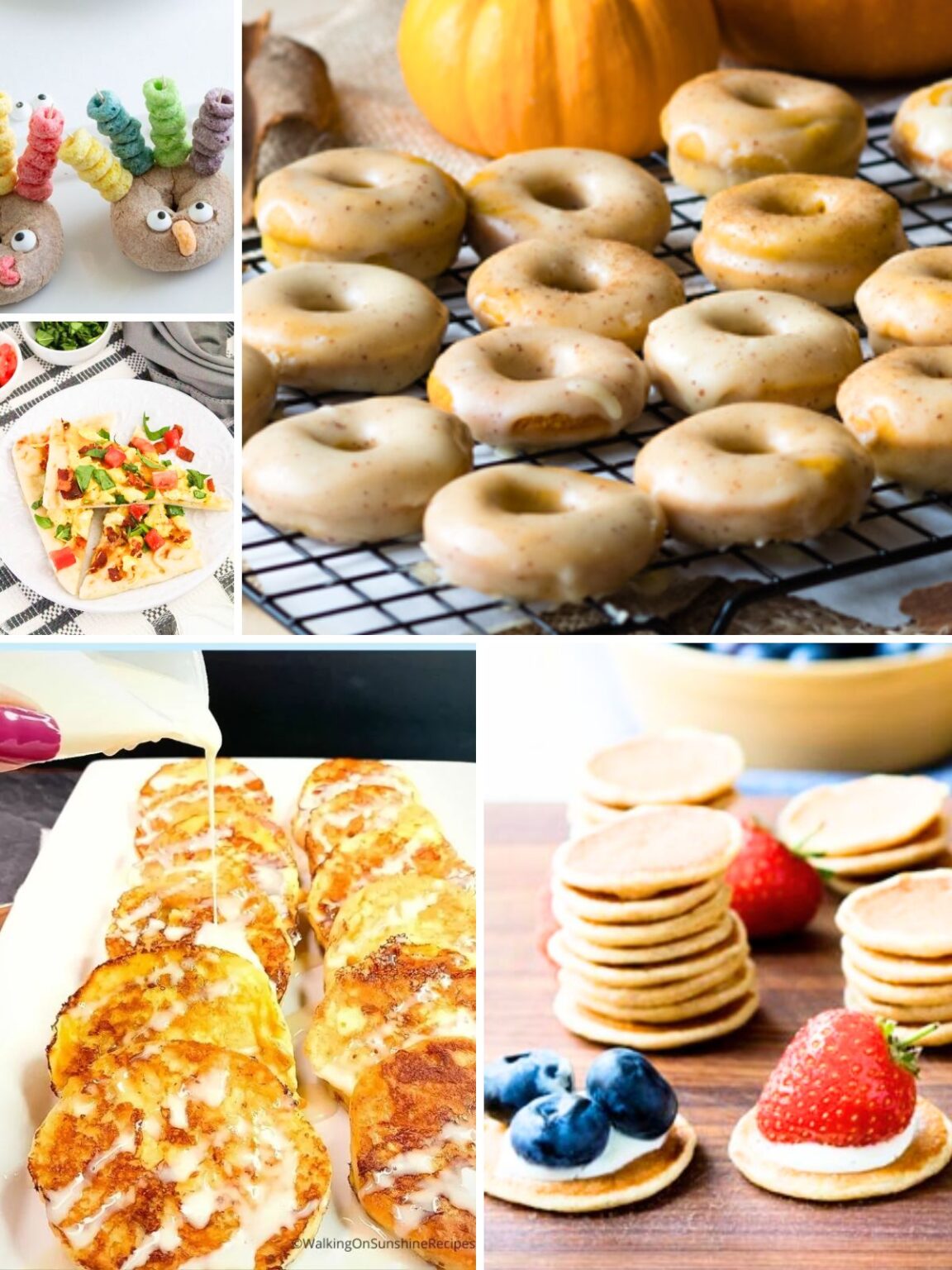 16 Cute Thanksgiving Breakfast Ideas - Walking On Sunshine Recipes