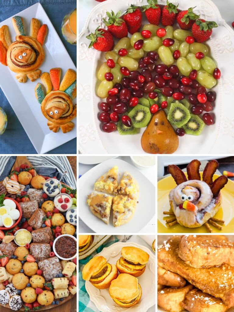 16 Cute Thanksgiving Breakfast Ideas - Walking On Sunshine Recipes