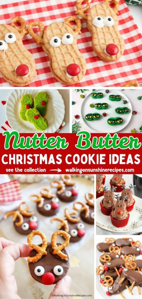 15 Nutter Butter Christmas Cookie Ideas - Walking On Sunshine Recipes