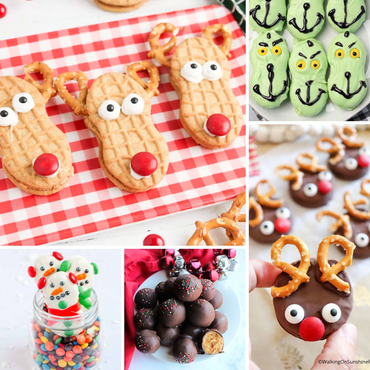 15 Nutter Butter Christmas Cookie Ideas - Walking On Sunshine Recipes