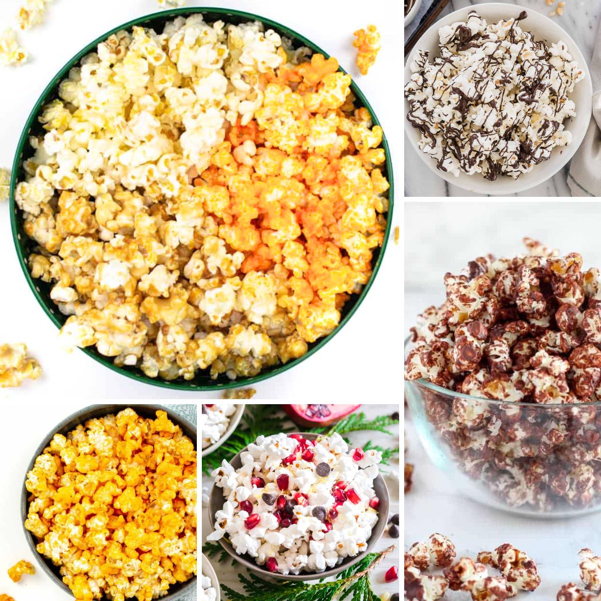 Popcorn Recipes Sweet and Salty - Walking On Sunshine Recipes