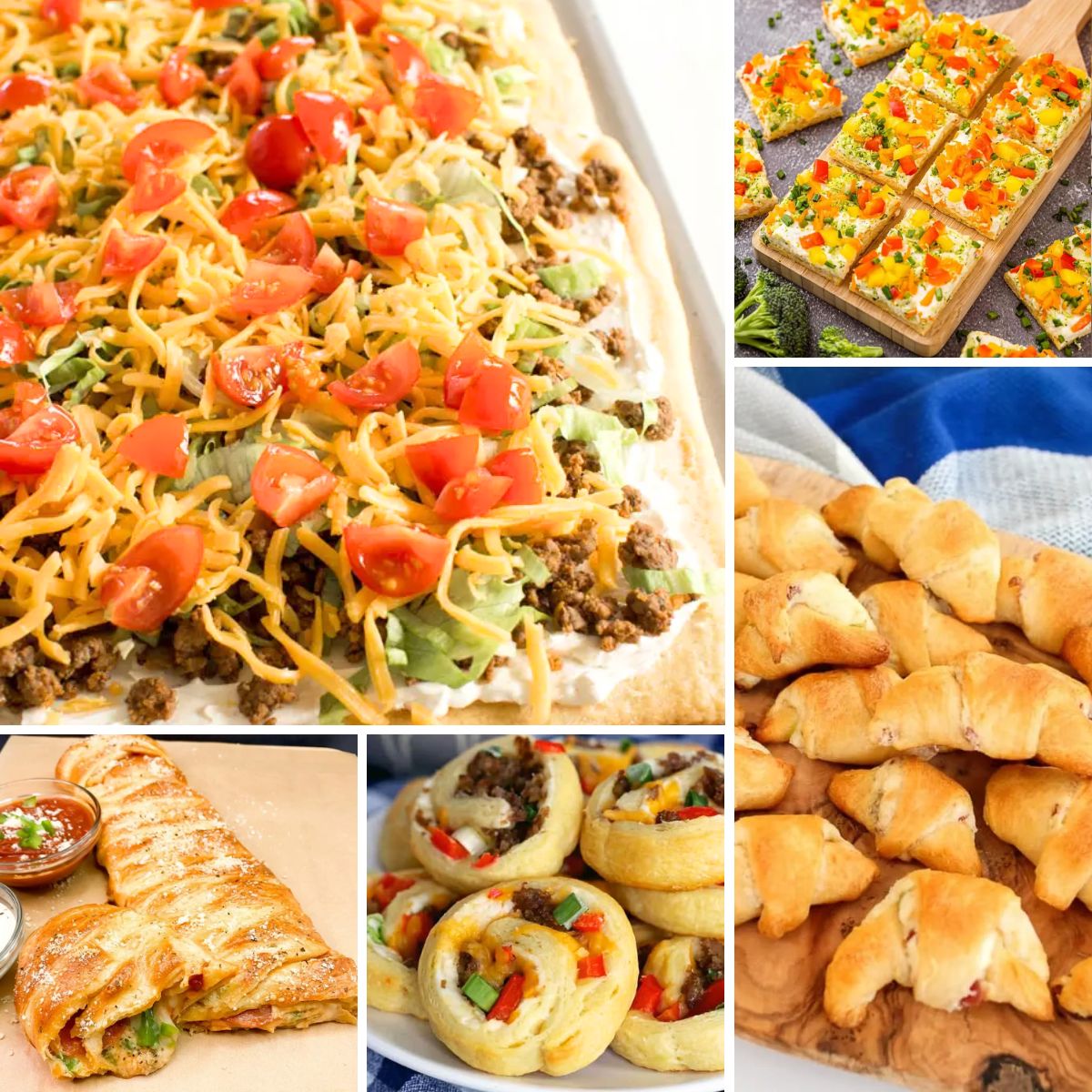 Easy Appetizers with Pillsbury Crescent Rolls (20+ Party Ideas ...