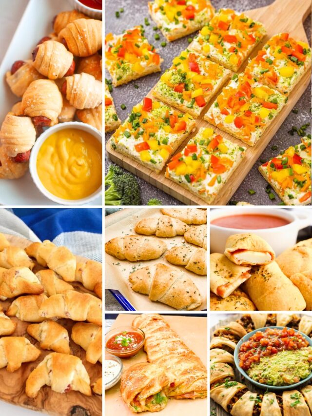 Easy Appetizers with Pillsbury Crescent Rolls (20+ Party Ideas ...