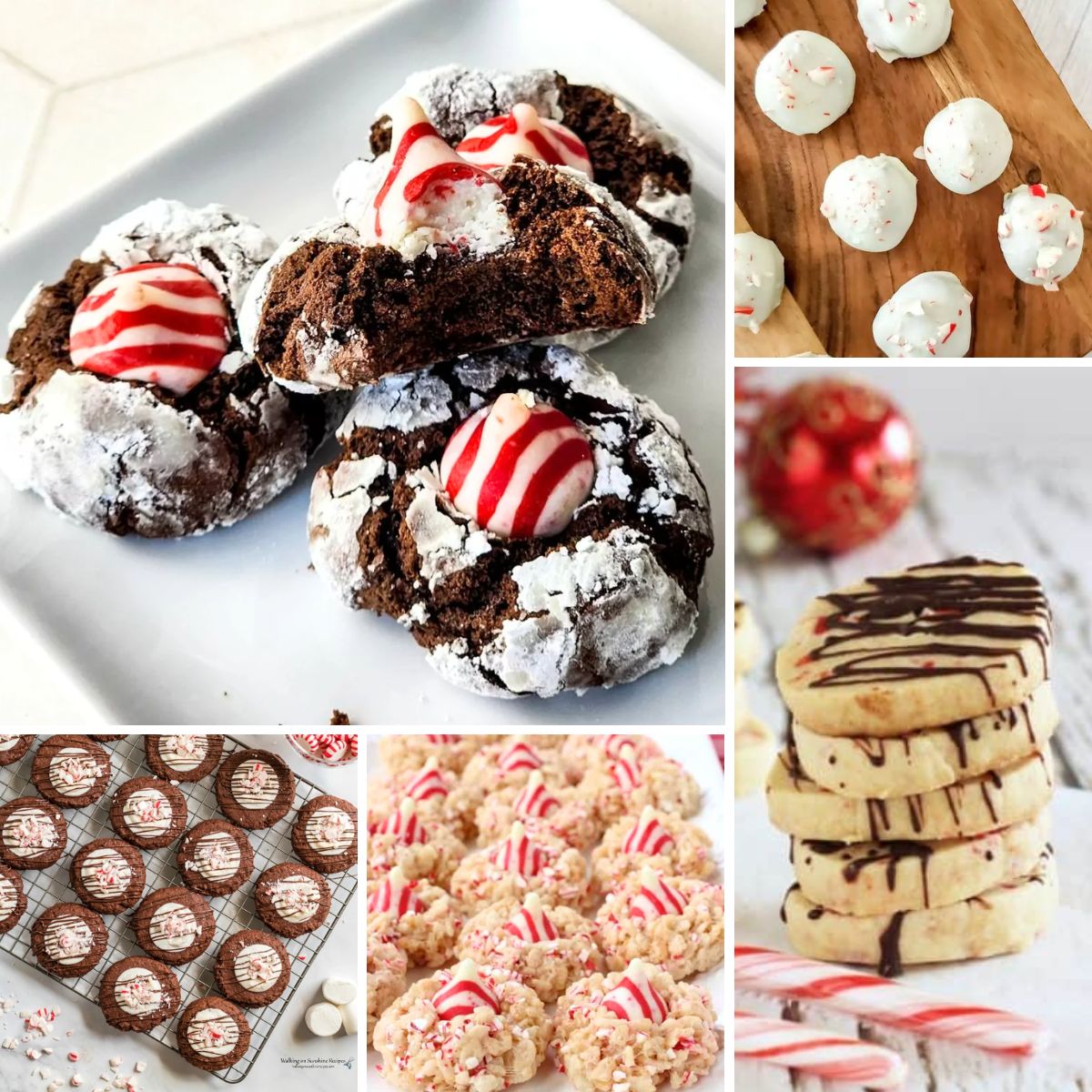 12 Peppermint Christmas Cookie Recipes for Your Holiday Cookie Tray ...