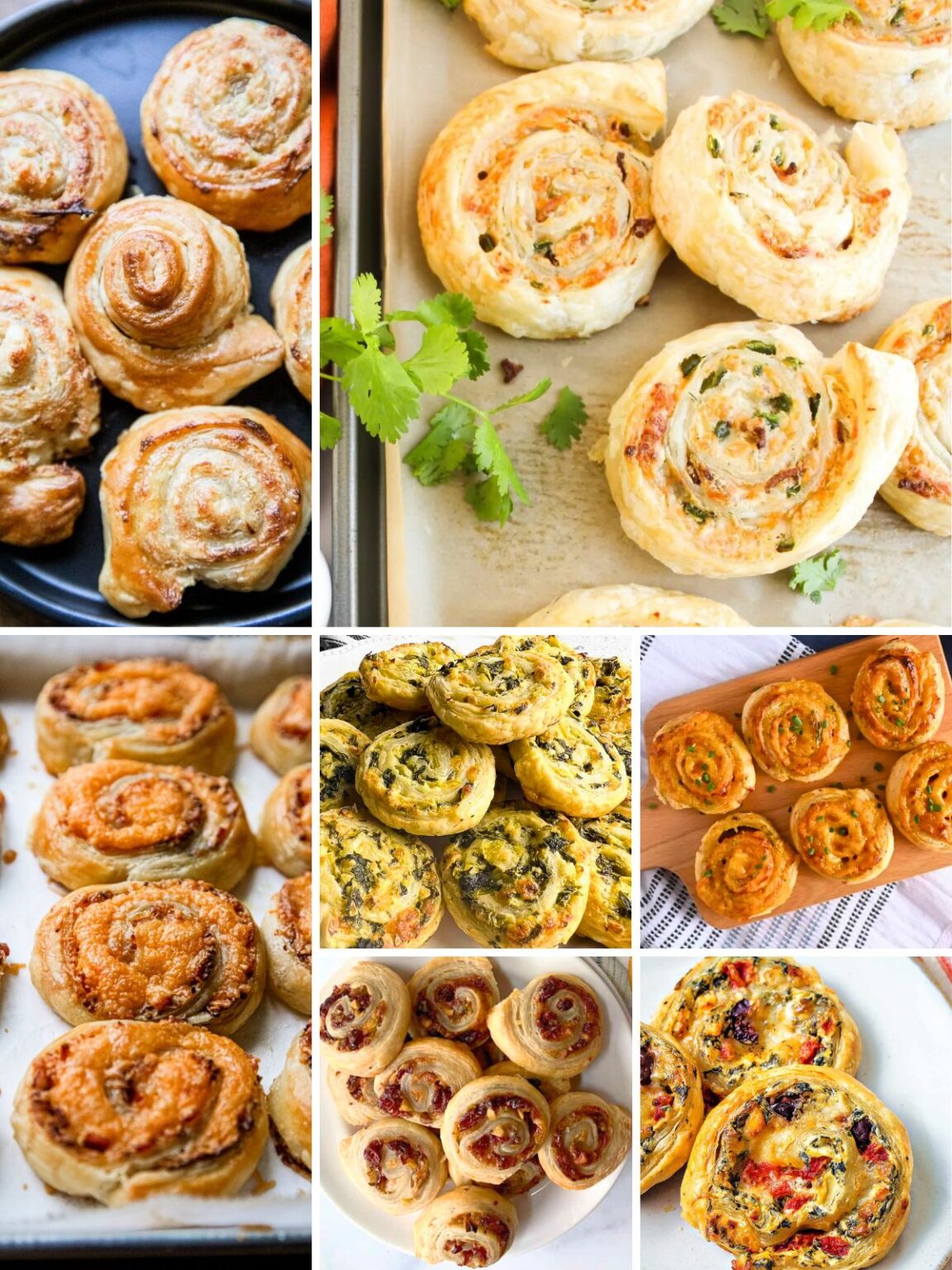 Puff Pastry Pinwheel Recipes - Walking On Sunshine Recipes