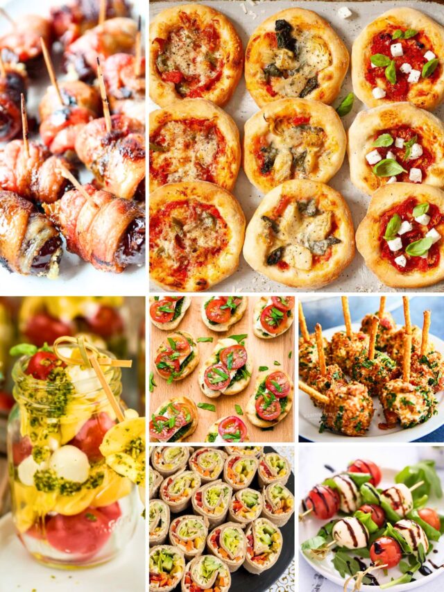 Holiday Party Food – 16 Easy Holiday Recipes and Party Ideas - Walking ...