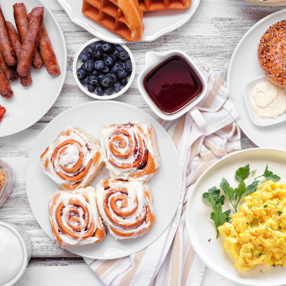 What to Serve with Cinnamon Rolls for Breakfast - Walking On Sunshine ...