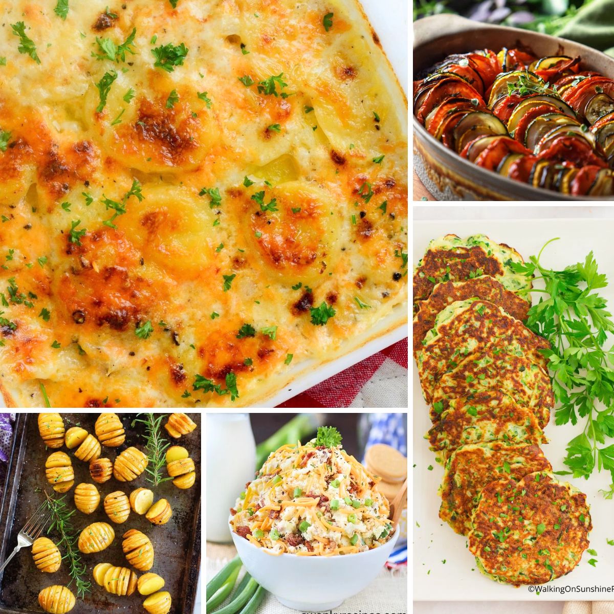 Side Dishes for Easter Ham: 20 Easy, Family-Friendly Recipes - Walking ...