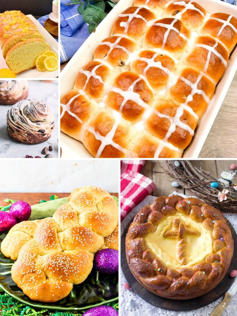 24 Traditional Easter Bread Recipes from Around the World - Walking On ...