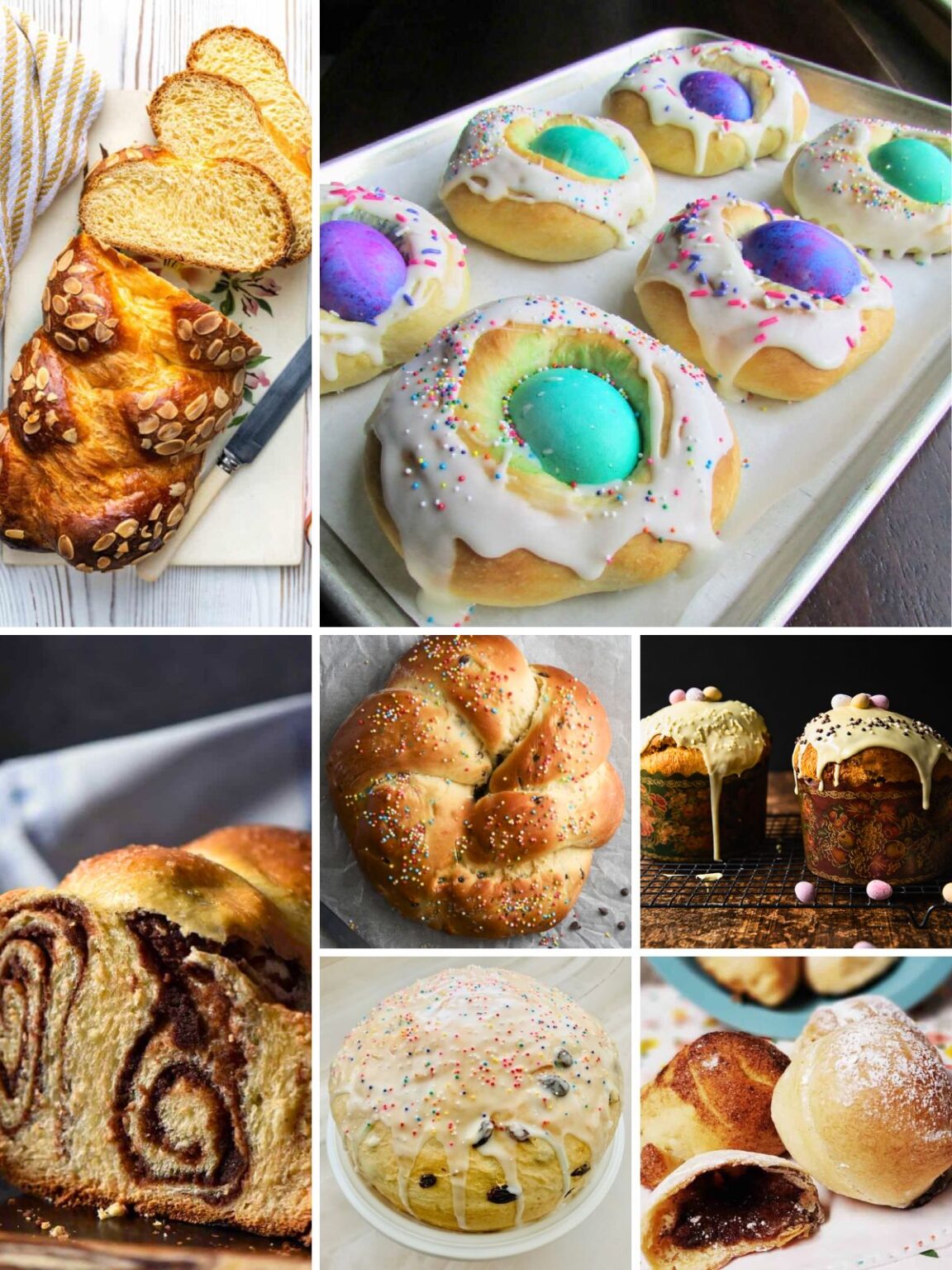 24 Traditional Easter Bread Recipes from Around the World - Walking On ...