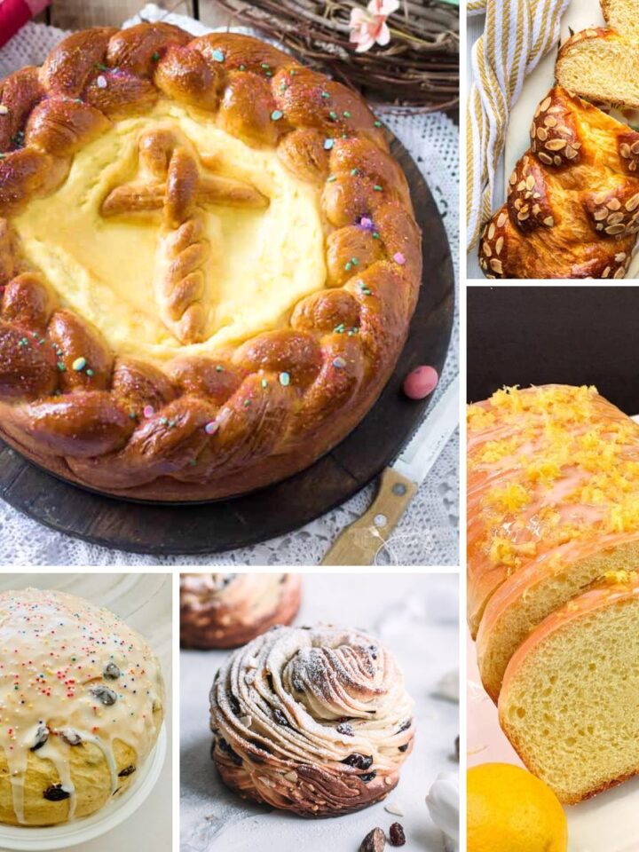 Bread Machine Easter Bread Recipe - Walking On Sunshine Recipes
