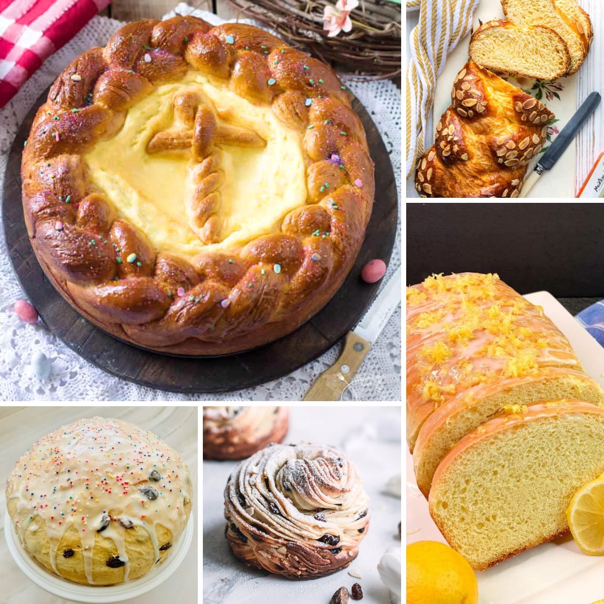 24 Traditional Easter Bread Recipes from Around the World - Walking On ...