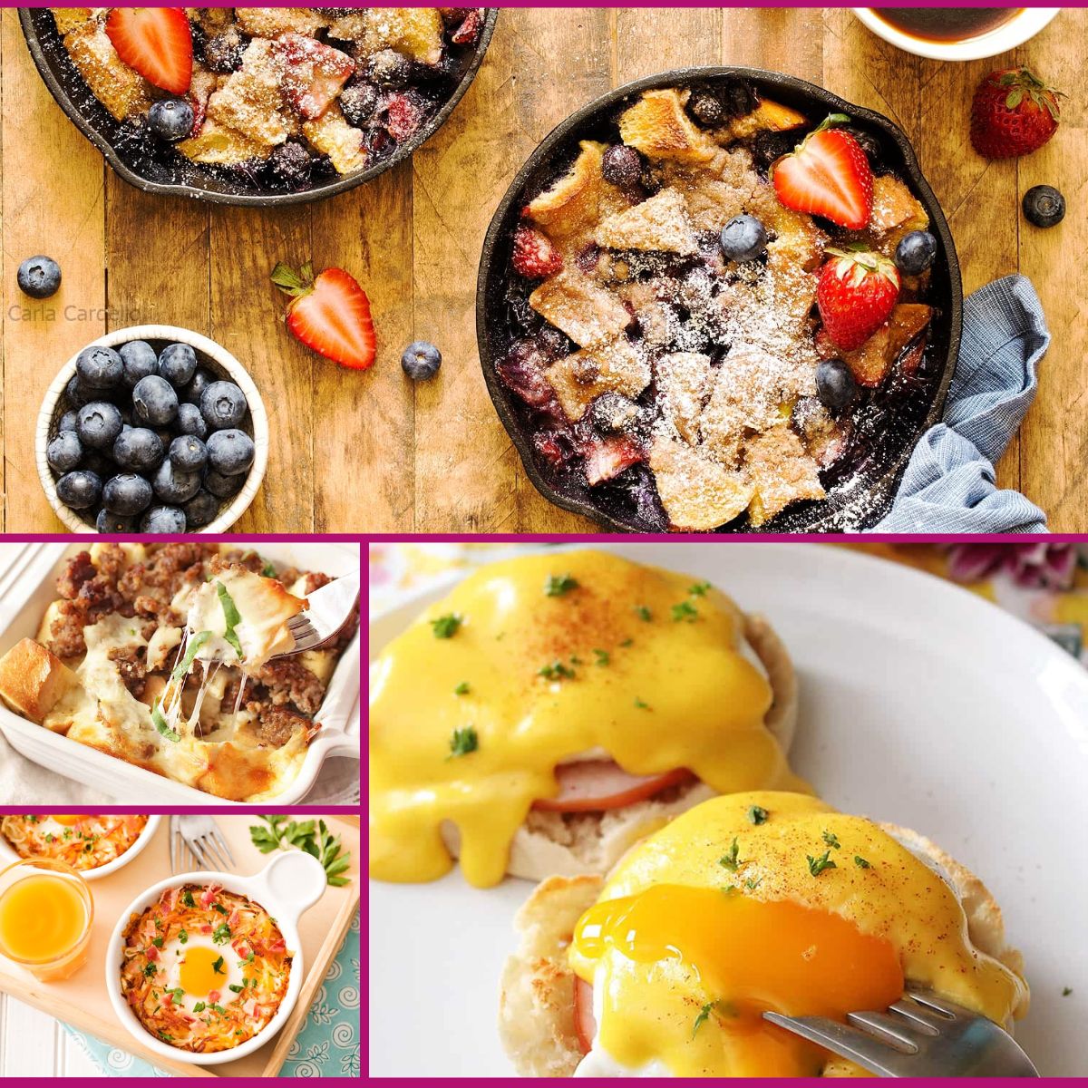Easter Breakfast for Two | 12 Easy Recipes for a Holiday Morning ...