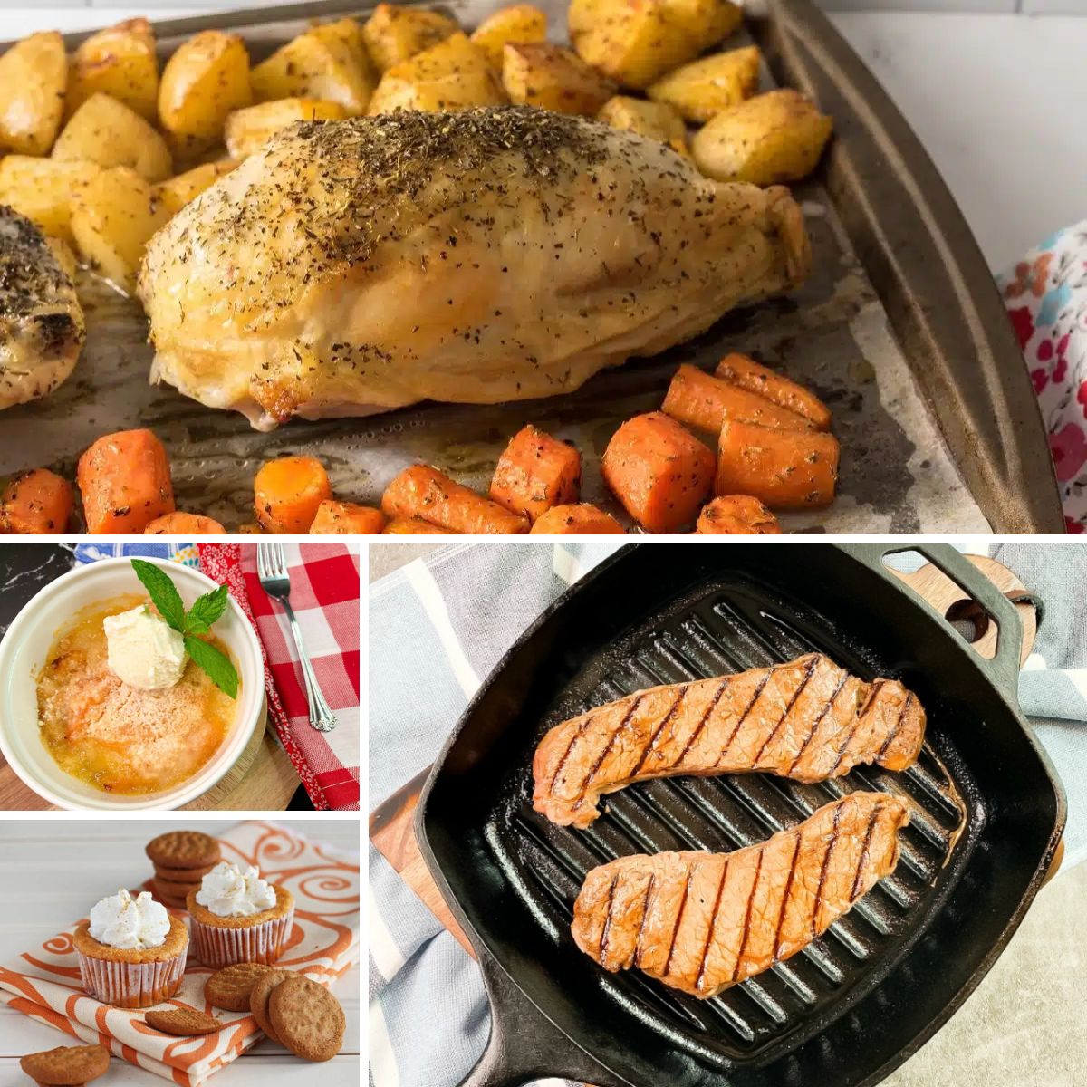 Cooking for Two: Easy Recipes, Meal Plans, and Dinner Ideas - Walking ...