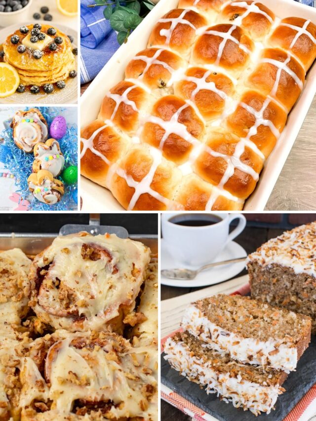 Easter Breakfast Ideas: 15 Easy Recipes for a Special Holiday Morning ...