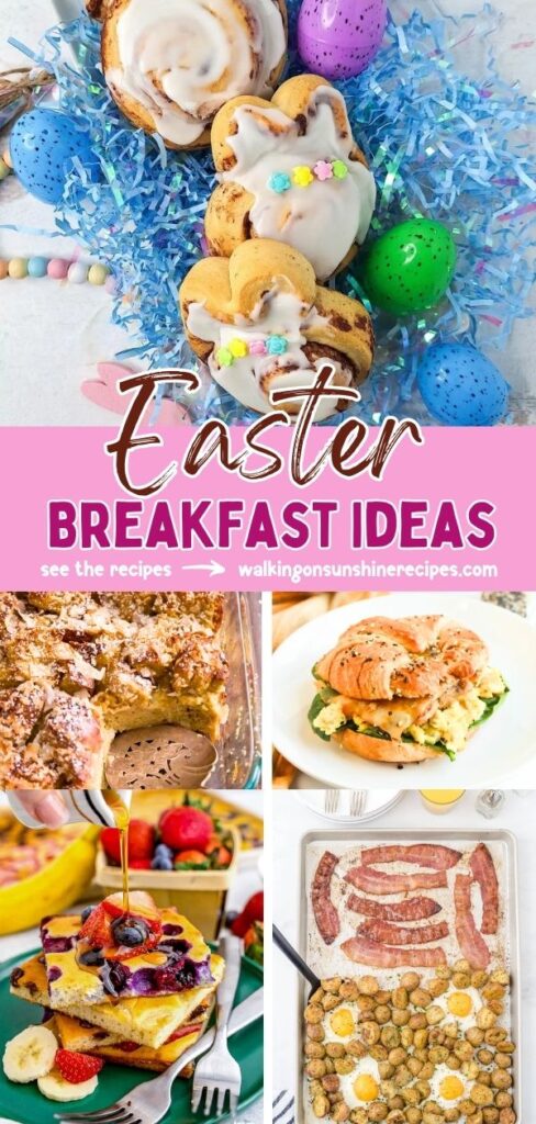 Easter Breakfast Ideas: 15 Easy Recipes for a Special Holiday Morning ...