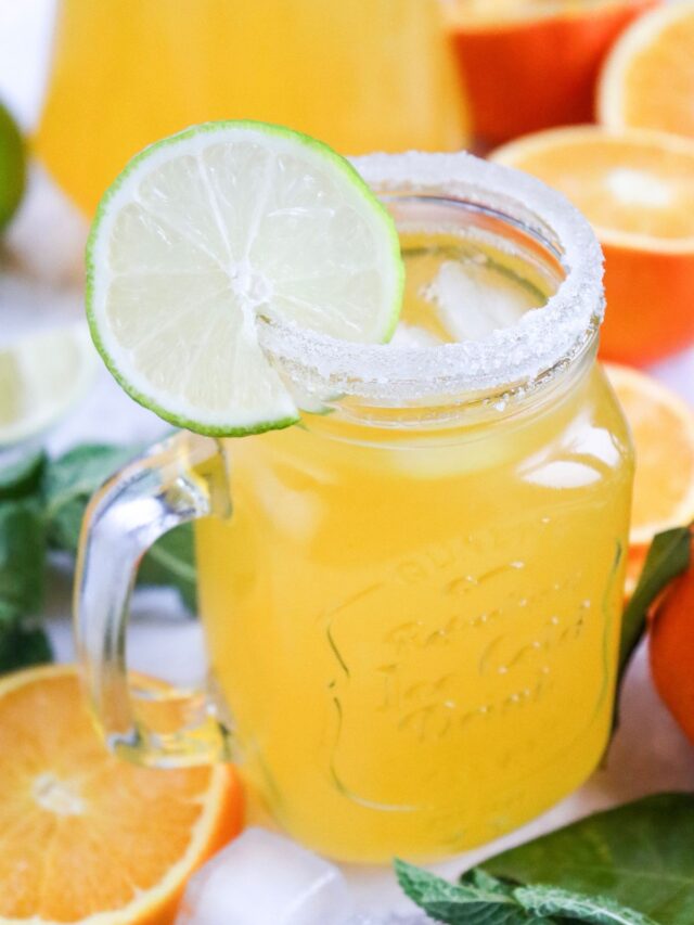 Orange Juice Mocktail Recipe - Walking On Sunshine Recipes